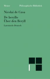 De beryllo / Über den Beryll