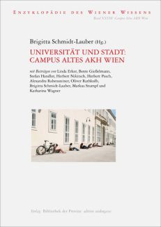 Universität und Stadt: Campus Altes AKH Wien